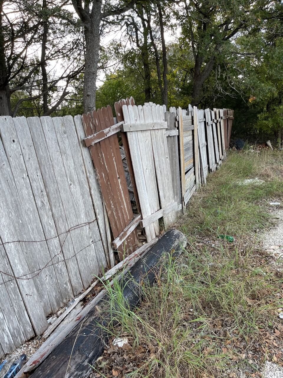Texas Fence Ugliest Fence Contest